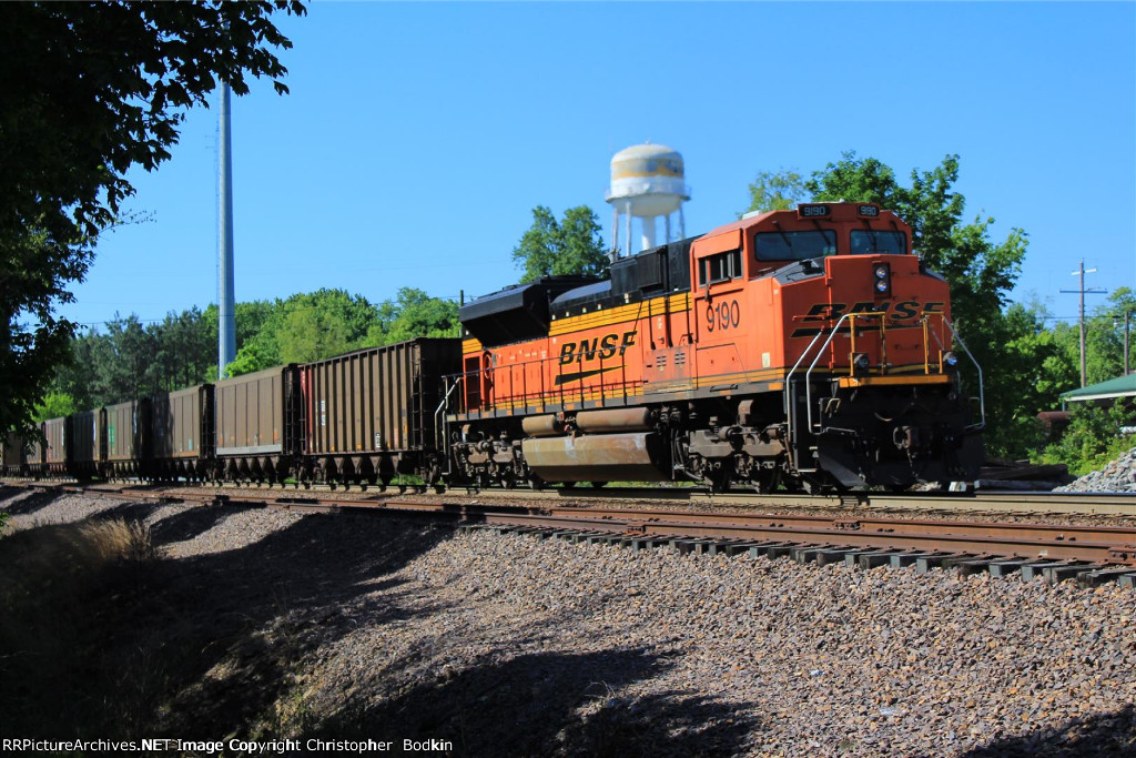 BNSF 9190